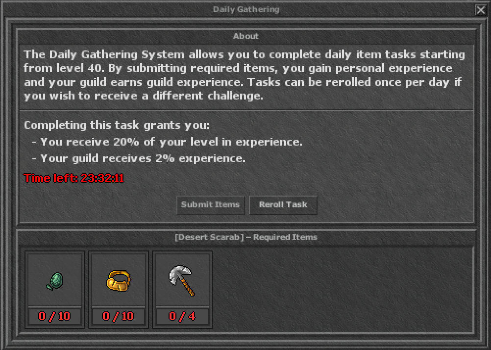 Guild System - Armanderia
